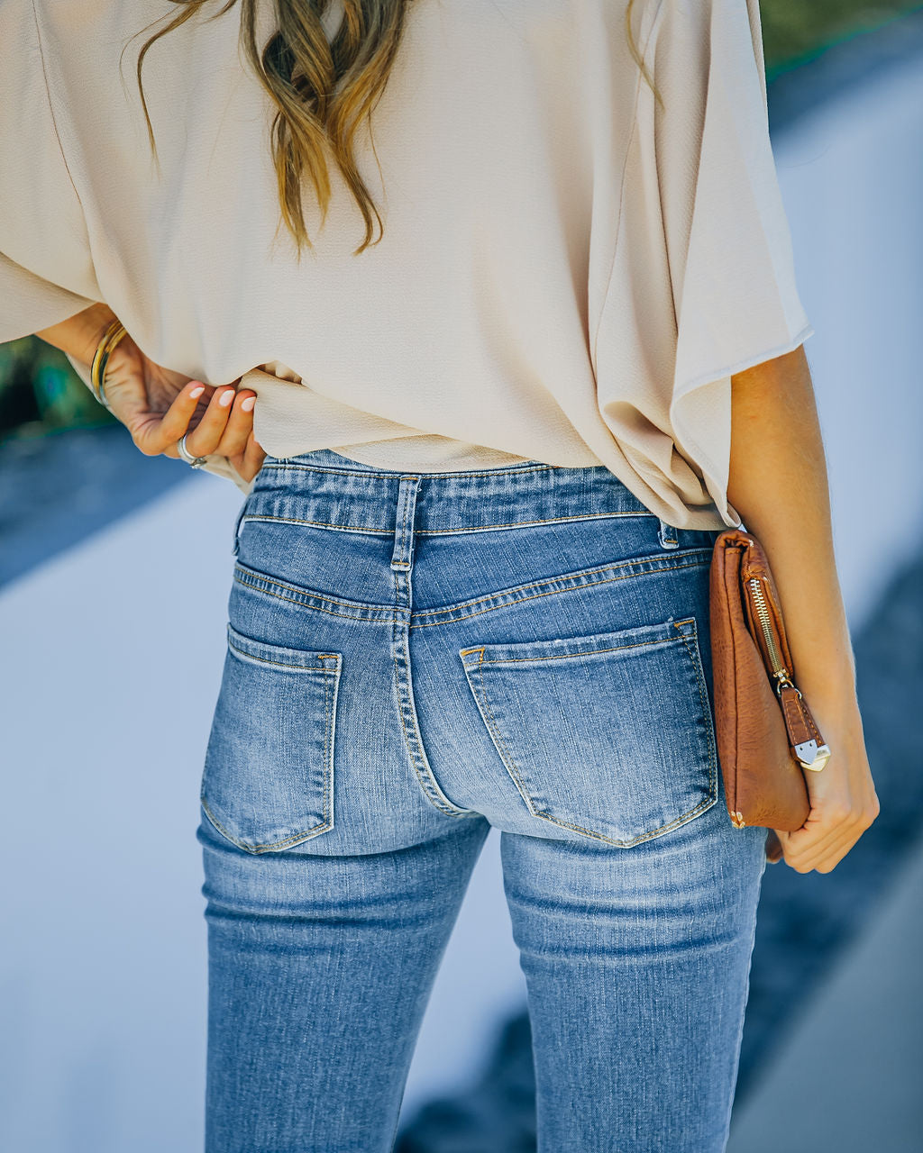 Marcos High Rise Flare Denim – VICI